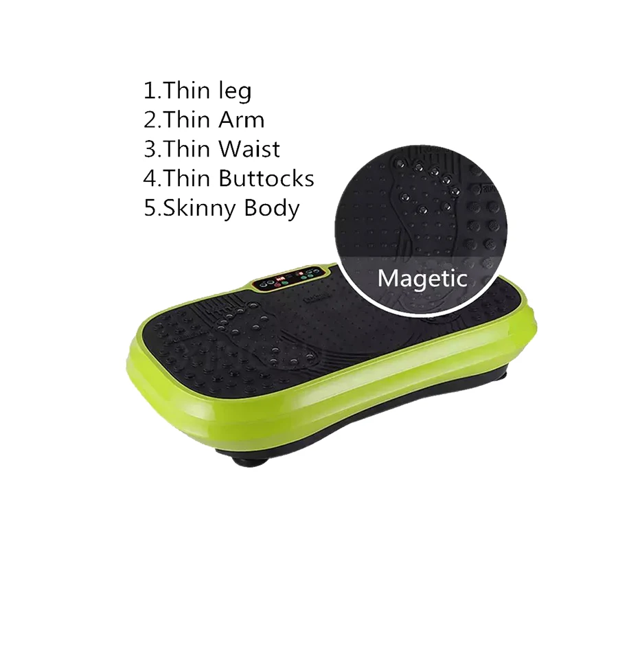 New Oscillating Platform Vibration Machine Crazy Fit Massage Vibration ...
