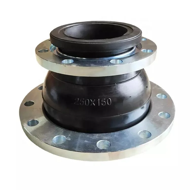 Din Pn16 Carbon Steel Galvanized Epdm Flexible Flange Type Concentric ...