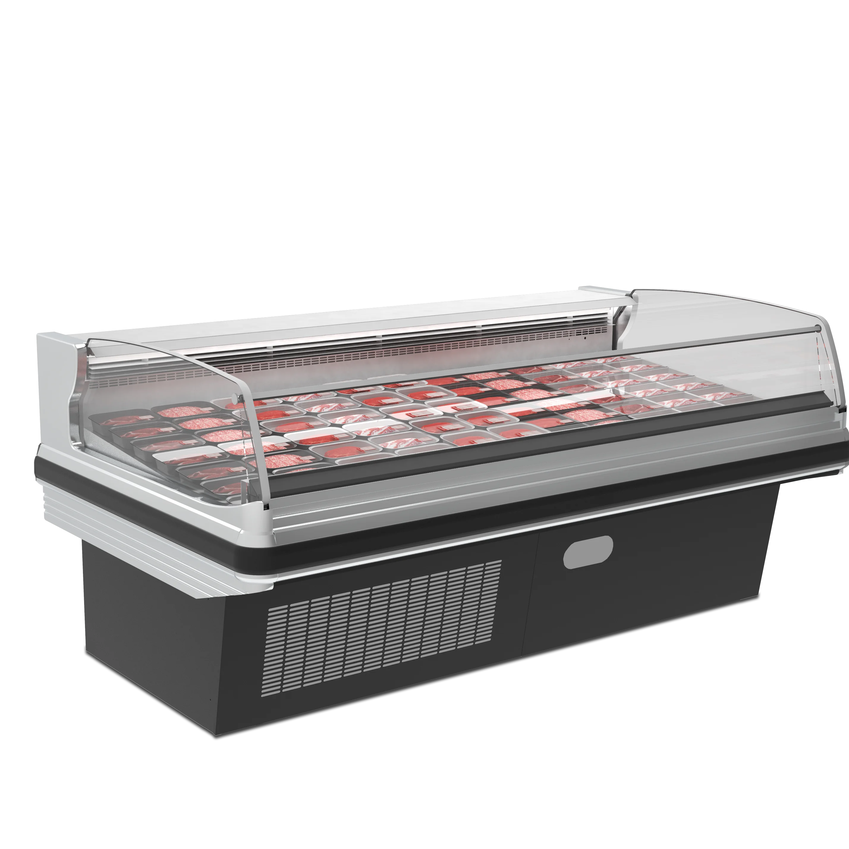 Fresh Meat Open Display Chiller - Buy Meat Open Display Cooler ...