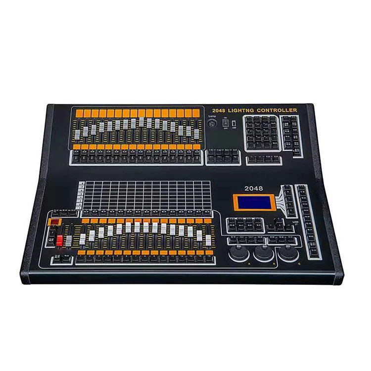 2048 Channels Stage Effect Light DJ Mixer Controller for Bar Club