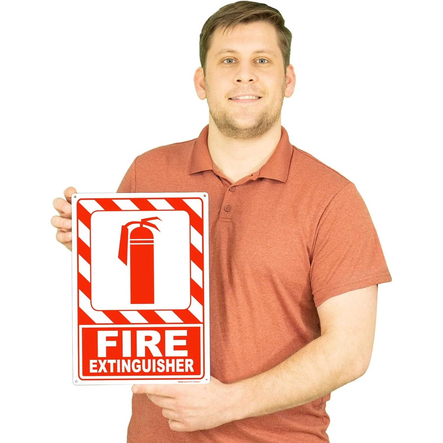 Fire Extinguisher Sign - Polyethylene Plastic - Fire Safety Sign - Easy ...