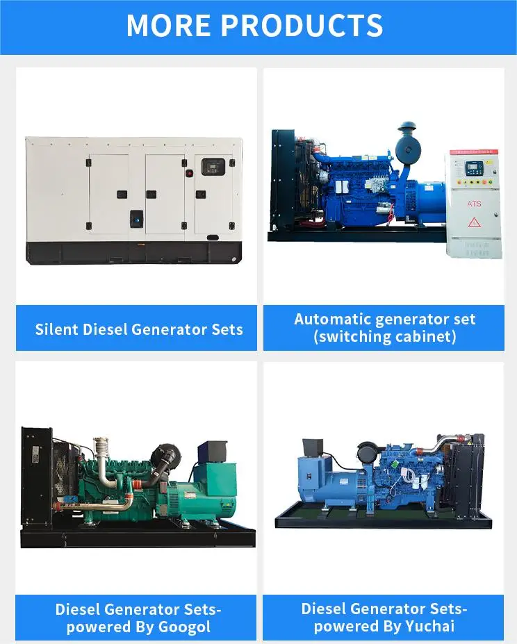 5kva Silent diesel Generator Set 5Kw 10kw Prime Power 500KVA Marine ...