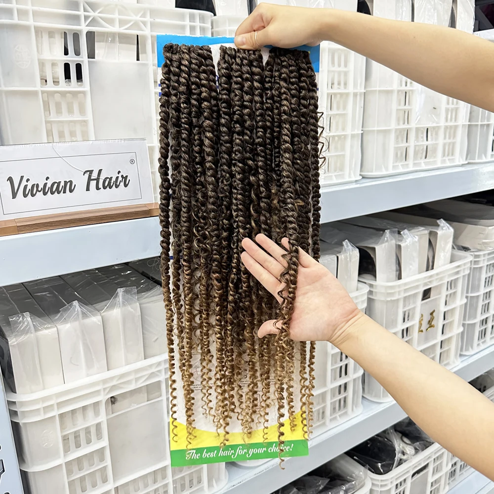 River Locs Crochet Boho River Locs Goddess 3X Boho Passion Twist 22inch ...