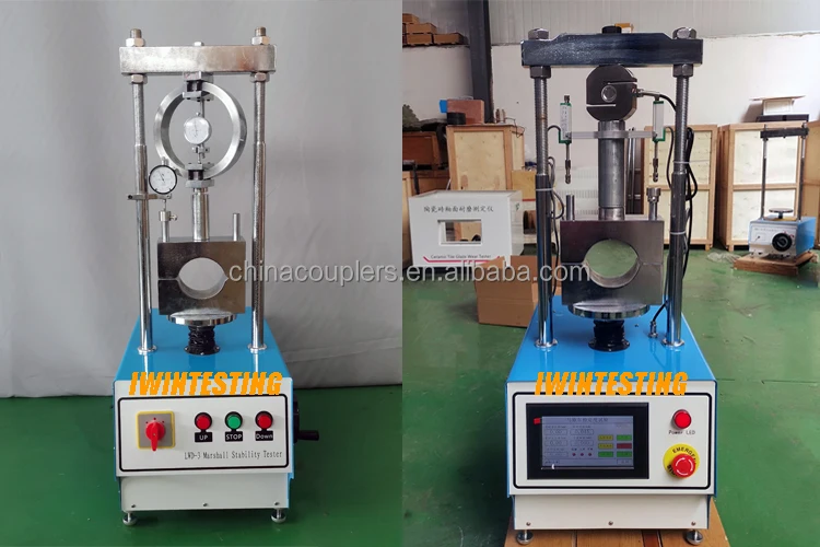 Marshall Stability Test Apparatus Marshall Testing Machine - Buy ...