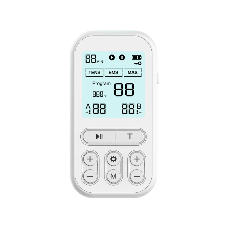 Alibaba.com: Dual Channel TENS Unit EMS Muscle Stimulator for Pain ...
