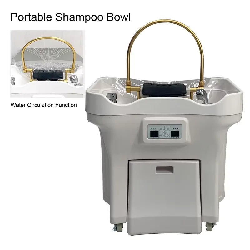 Portable Japanese Head Spa - Water Therapy & Massage
