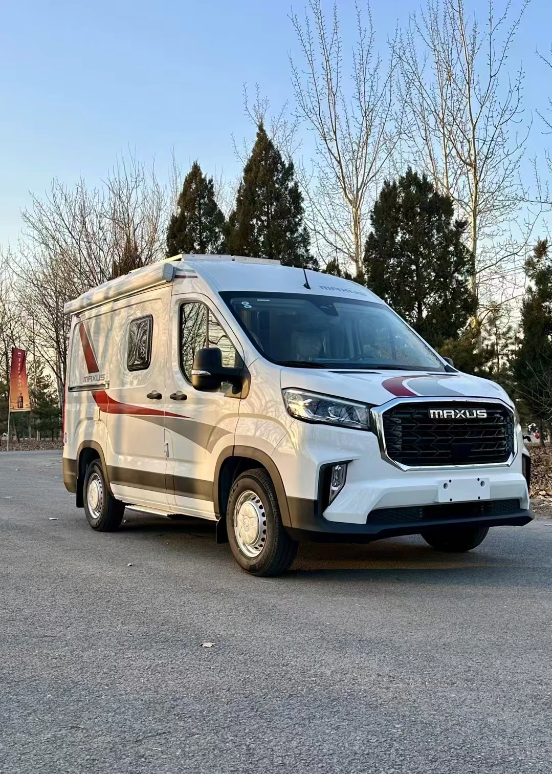 2025 Maxus V90 Dual Generator RV Camper Van 2.0t Diesel Engine High ...