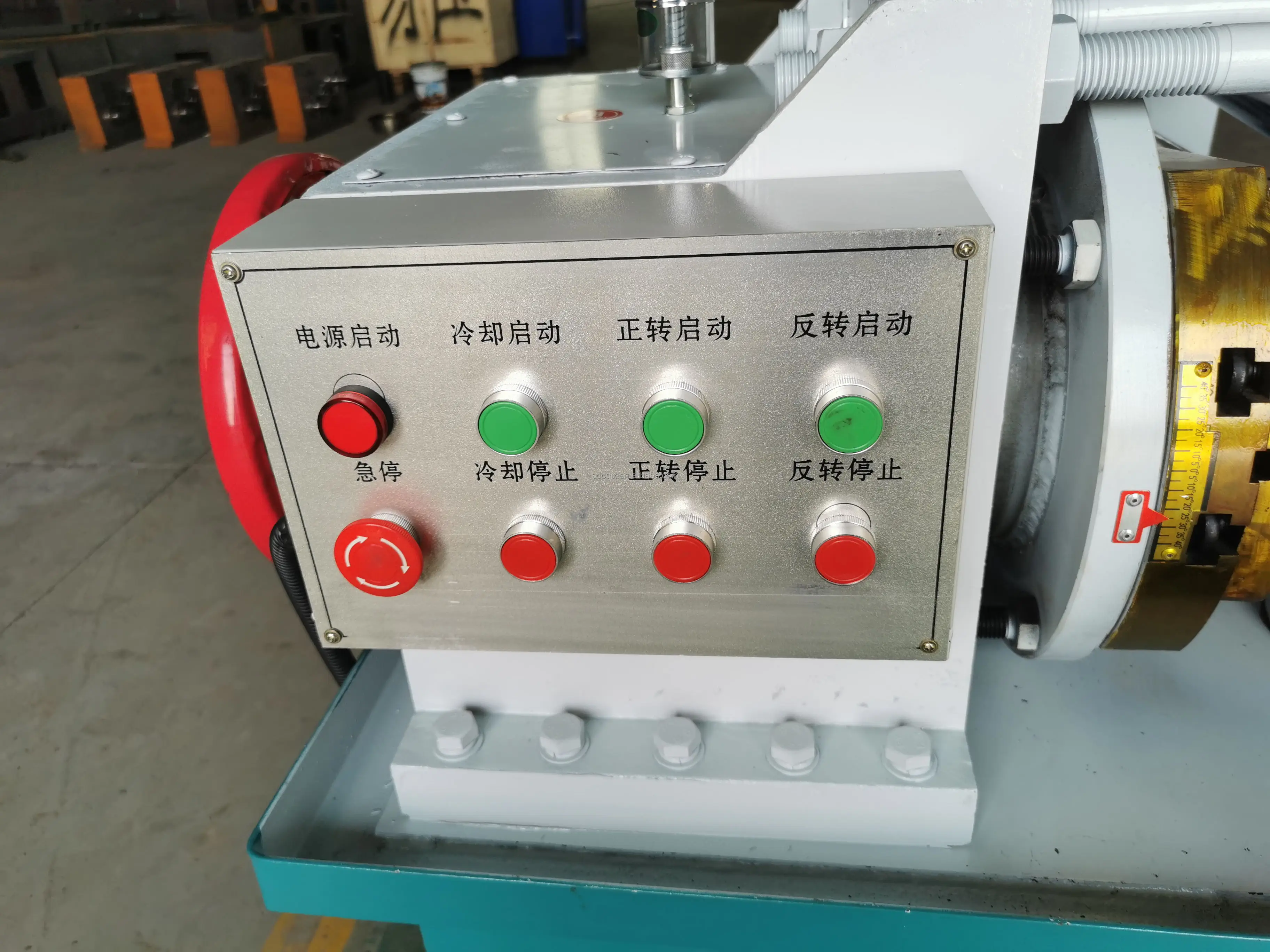 Hydraulic Thread Rolling Machine Make Threading Machine Z28-50 Thread ...