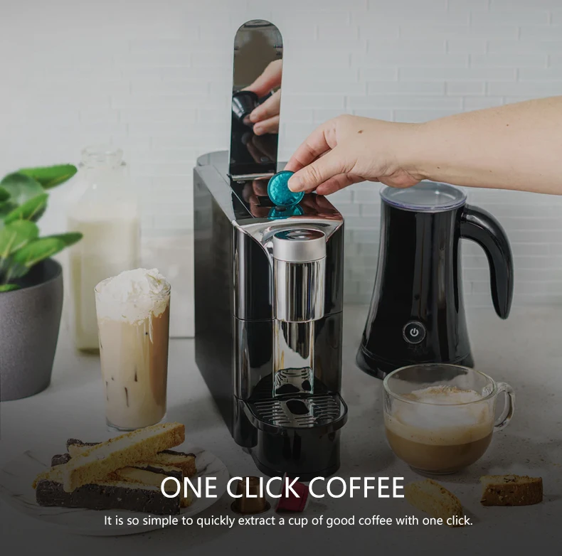Espresso Capsule Automatic Espresso Coffee Machine Maker - Buy Capsule ...