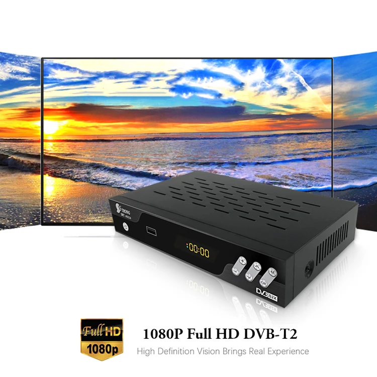 Sstrong 4922A Digital Receiver - Multi-Language Satellite Decoder