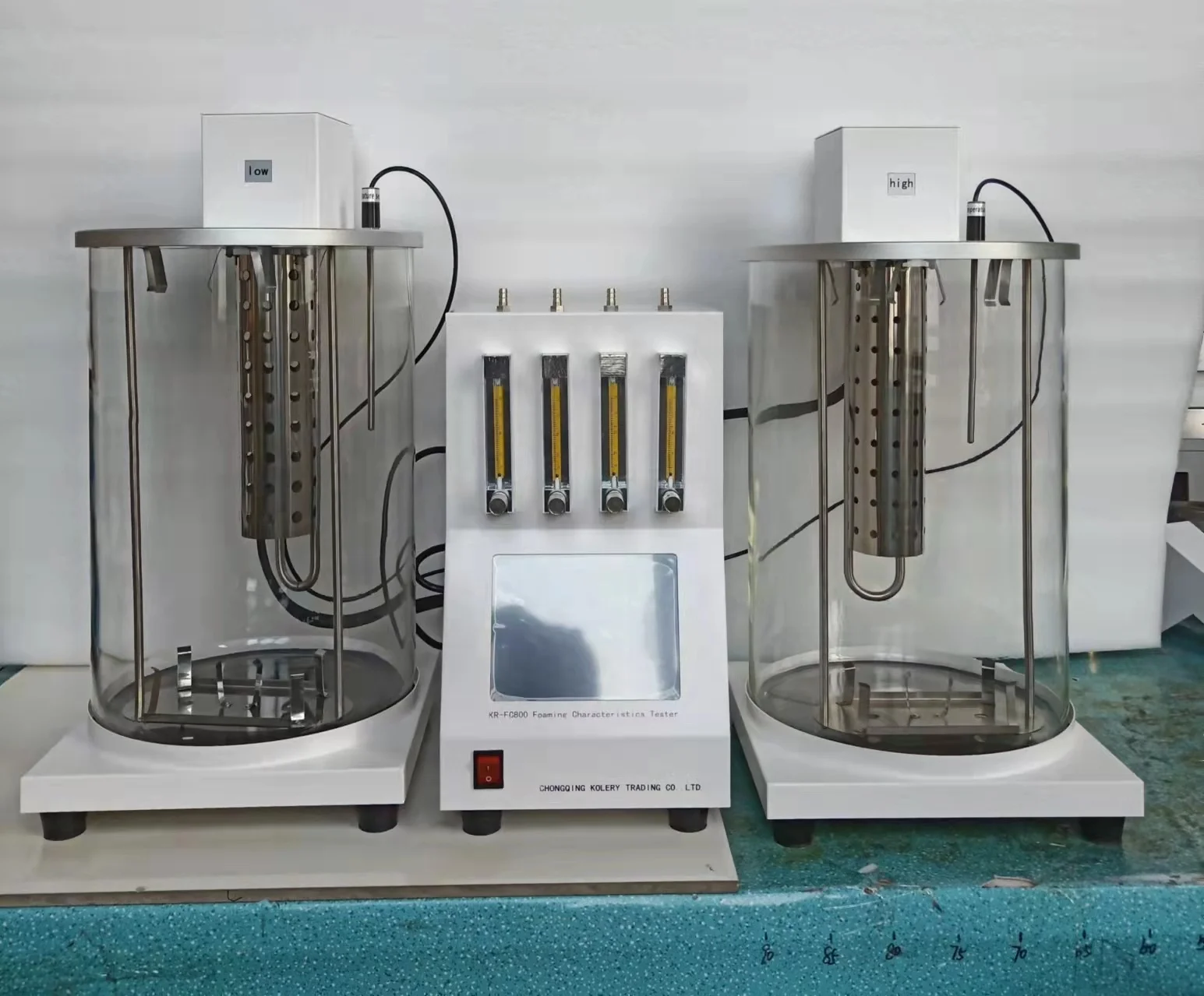 Kr-fc800 Foaming Characteristics Analysis Instrument High Temperature ...