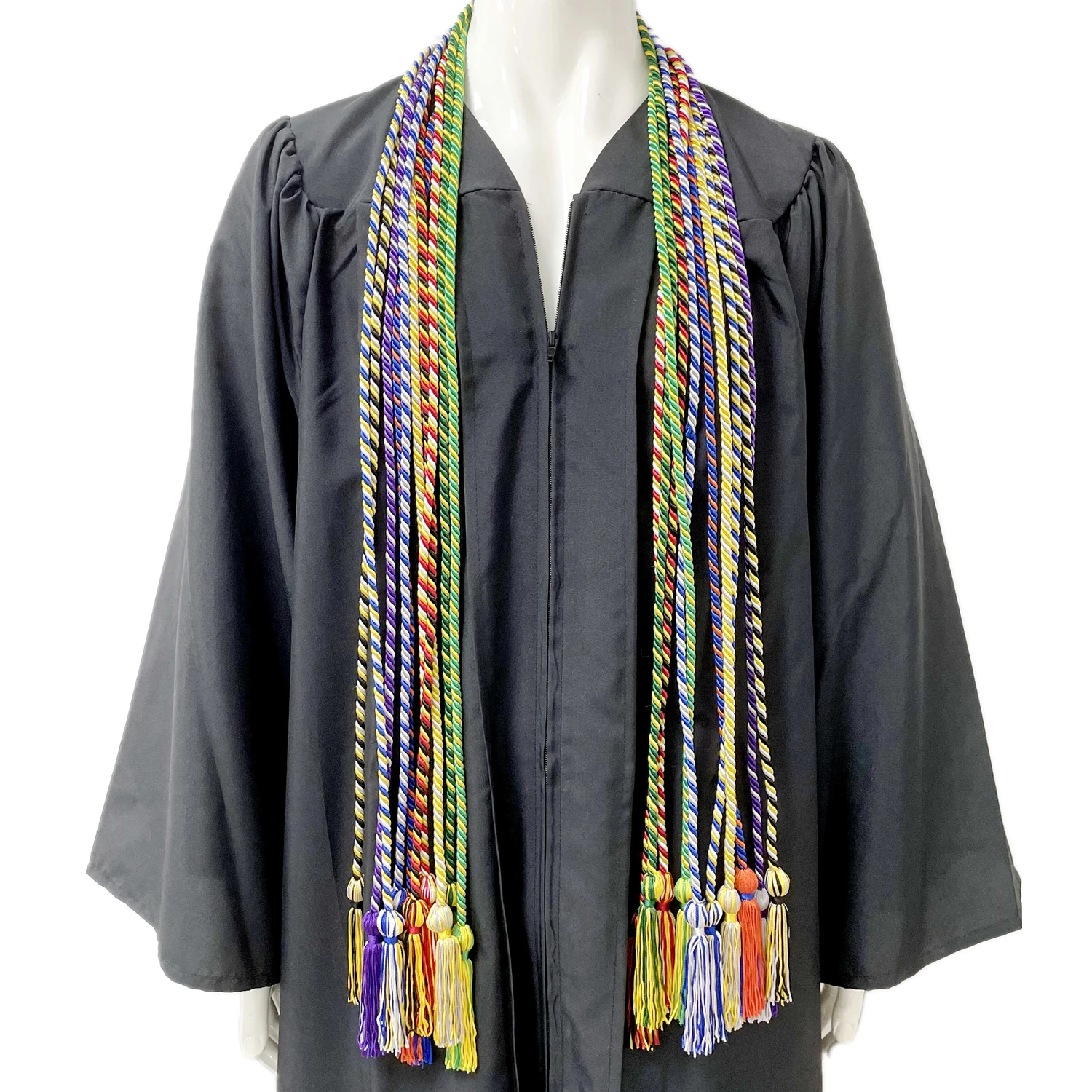 2 Color Graduation Honor Cords - Buy Graduation Cords,Honor Cords ...