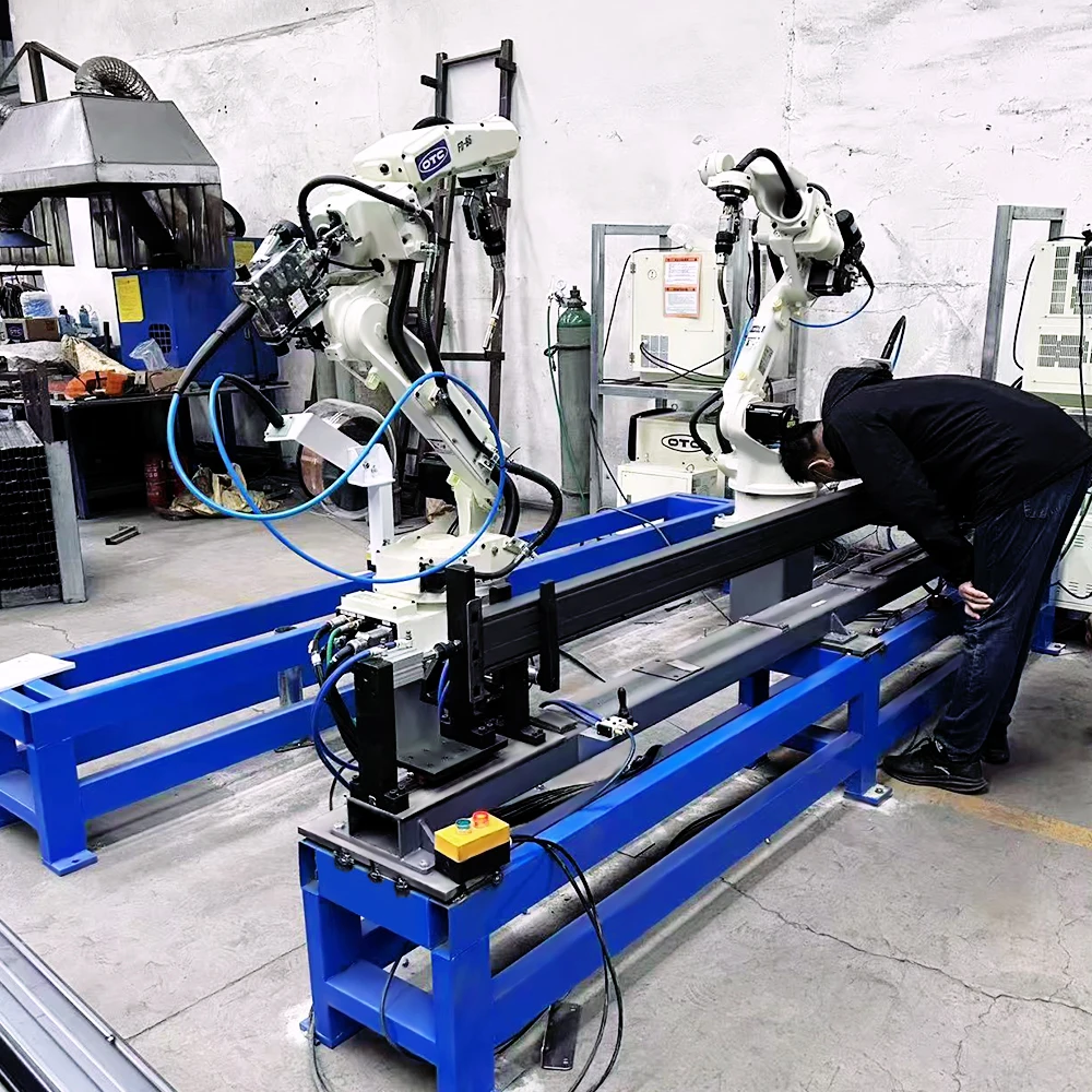 Premium Quality CNC Programmable Robotic Arm for Welding and Cutting ...