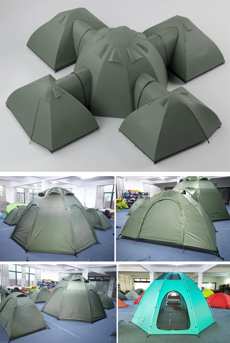 Modula Tent - Ideal for Large Families and Outdoor Activities