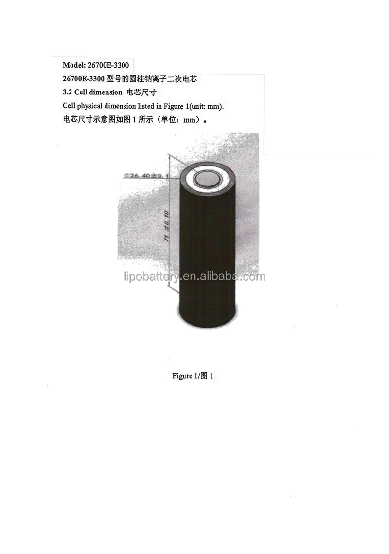 Sodium-Ion Battery Cells 32140 33140 40140 46145 - 10Ah, 15Ah, 18Ah for ...