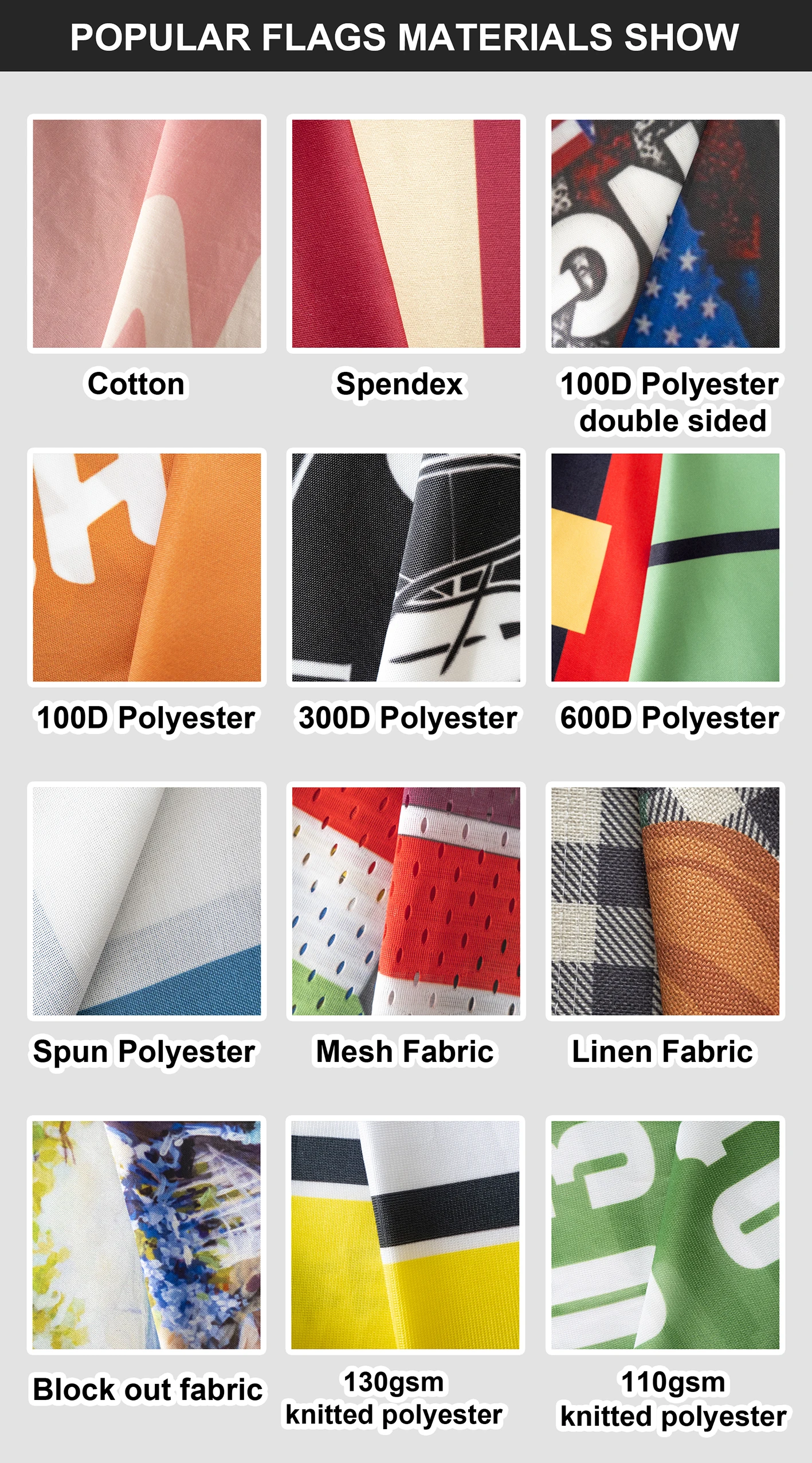 2024 New Product Custom Nobori Flags 180x60cm Sublimation Digital Logo ...