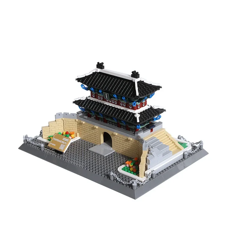 Model City Architecture - Chongli Gate Seoul South Korea