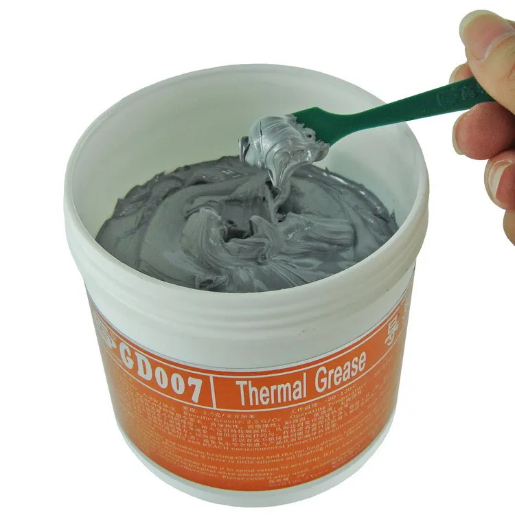Gray High Performance Thermal Conductive Grease gd007 thermal paste ...