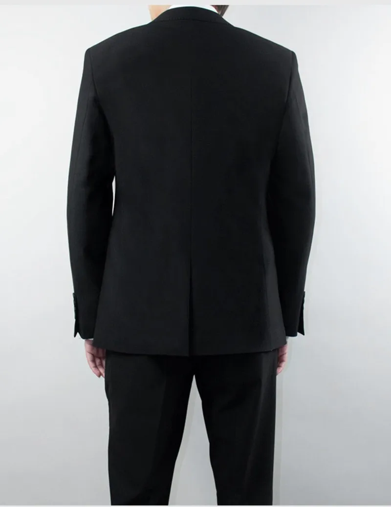 Professional Made Characteristic Brushed Craft Suit Men's Natural Waist ...