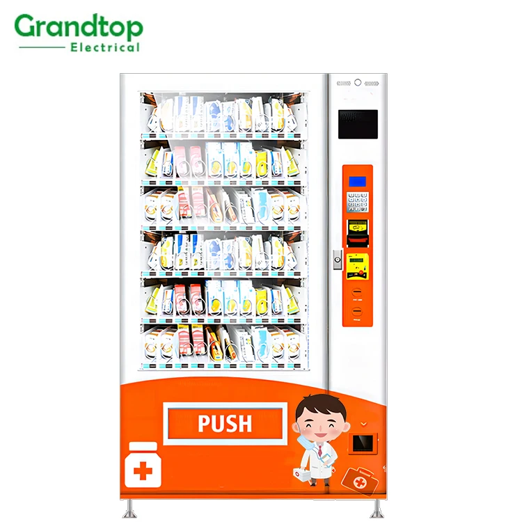 24 Hours Self-Service Medical Vending Machine Pharmacy