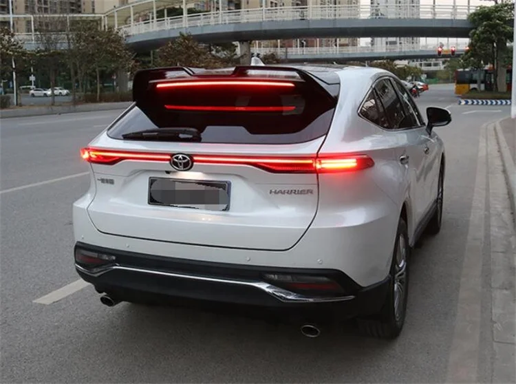 Toyota HARRIER RAIZE Spoiler 2020 - ABS Plastic Rear Spoiler
