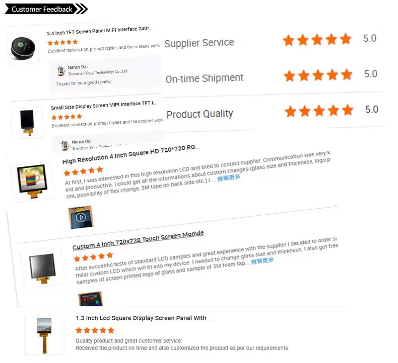 ESP32 S3 LVGL 5 Inch 800x480 Development Board with Wifi & Bluetooth