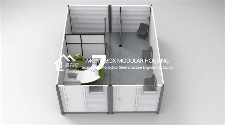 Modular Prefab Safe Secure Portable Prefabcitaed Container Quarantine ...