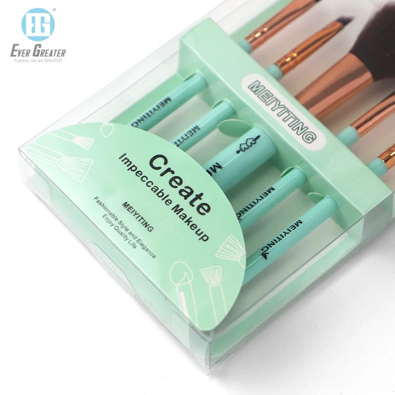 Custom Makeup Brushes Packaging Boxes Makeup Brush Paper Box With Logo ...