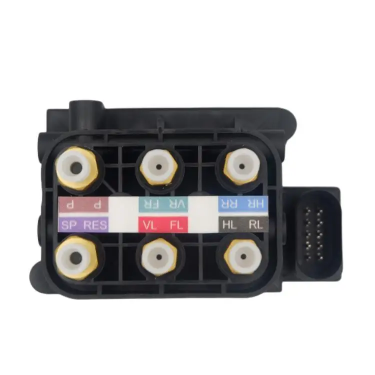 4h0616013a Solenoid Valve Block Air Suspension Compressor Control Valve ...