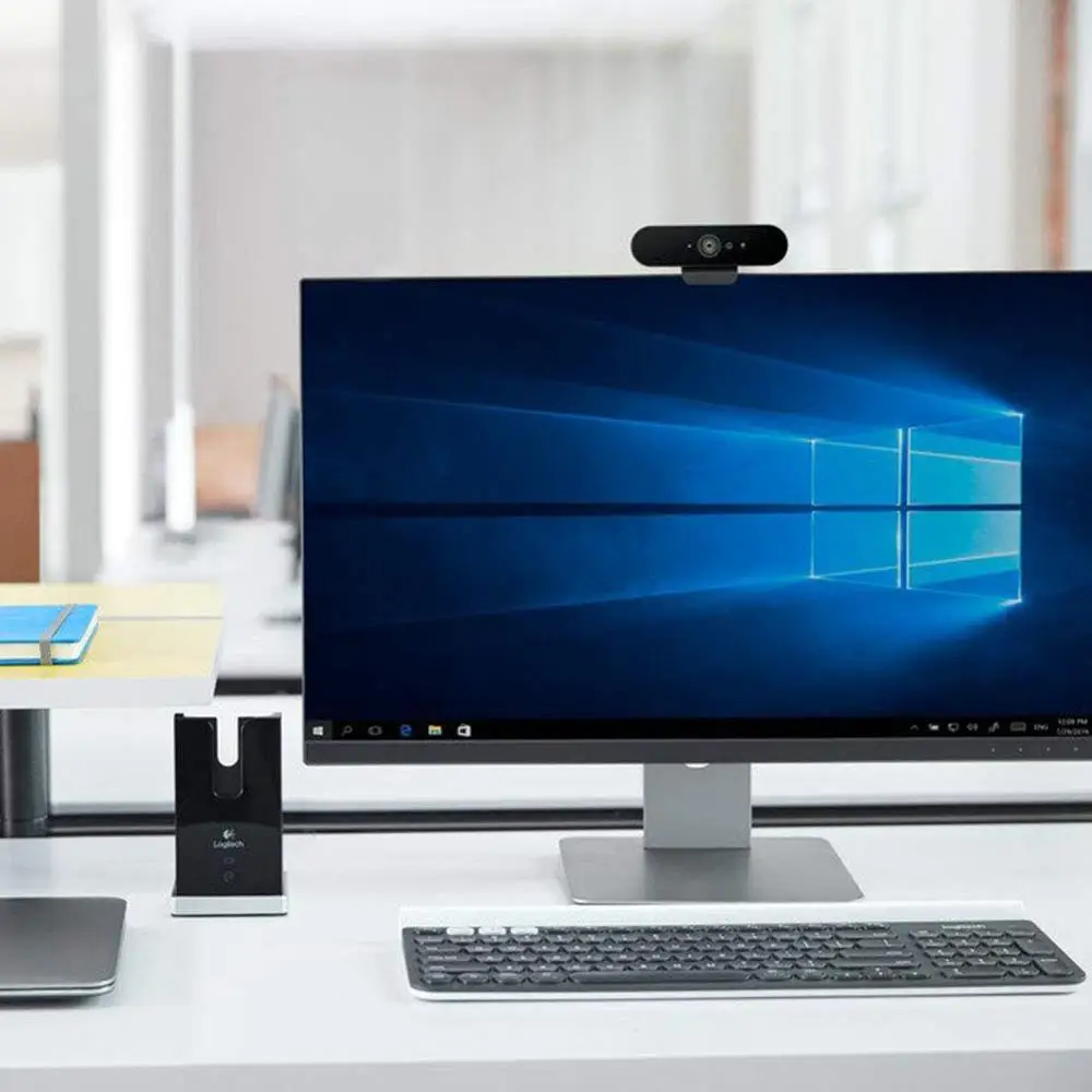 Original Logitech C1000e Brio 4k Webcam Simple Package Video Conference ...