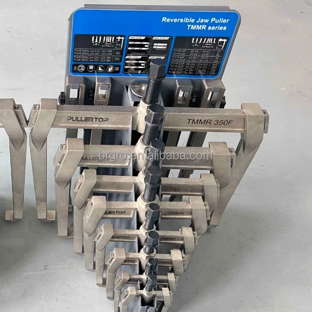 SKF 100% Original Wheel Bearing Puller TMMR 200XL Reversible Jaw Puller ...