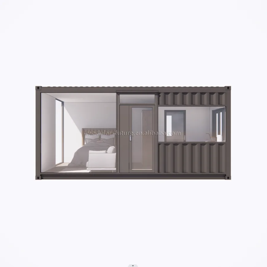 Shipping Container House Trailer Home Modular Tiny Homes Prefabricated ...