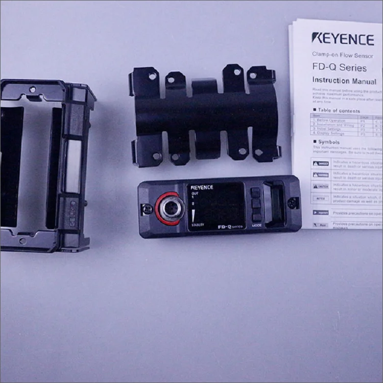 New Original Keyences Clamp-on Flow Sensor FD-V70A FD-F20 FD-A600 FD-V45A FD-V75A FD-P50 FD-Q50C ...