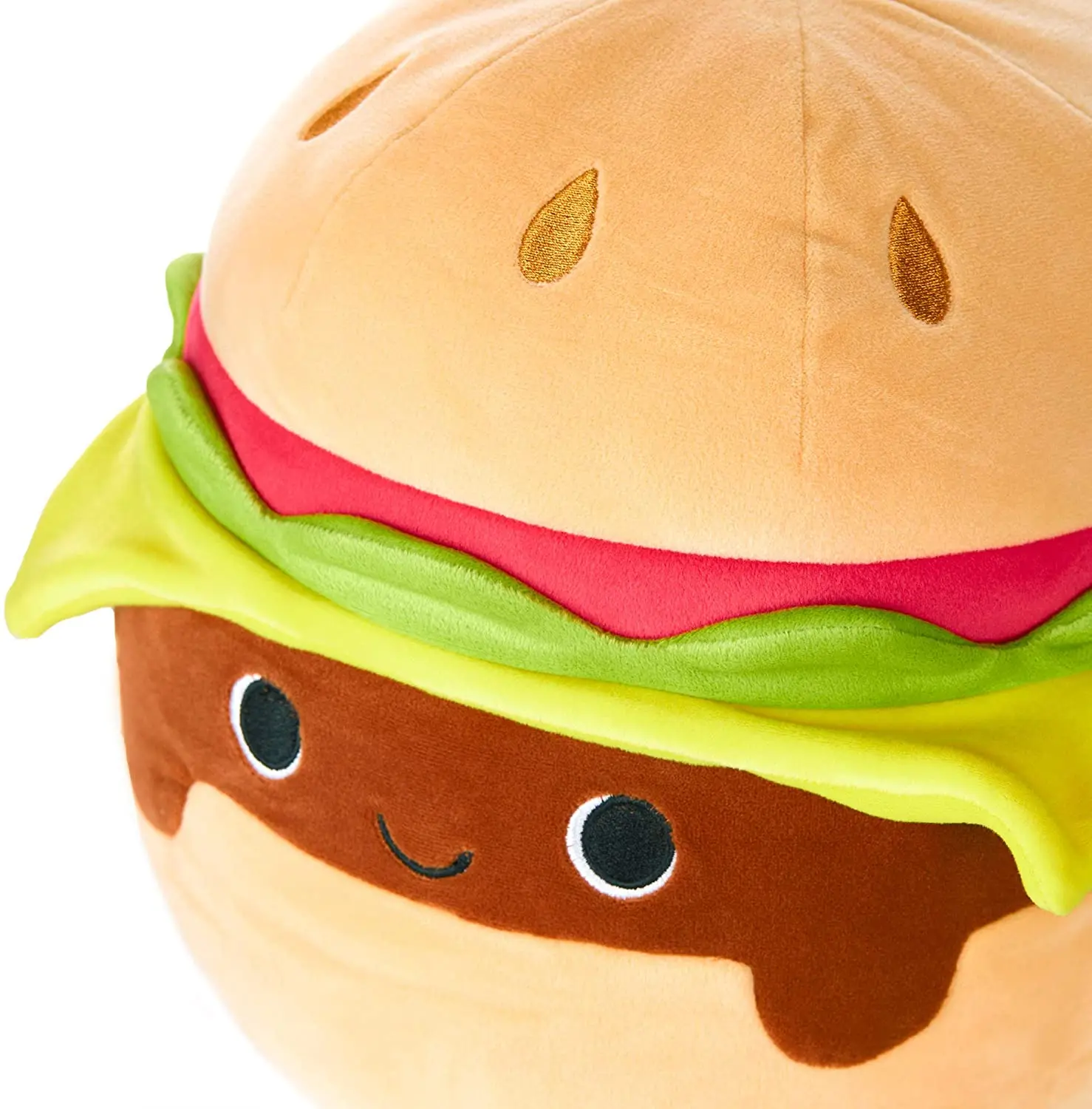 Custom Cheeseburger Pillow - Fluffy Stuffed Hamburger