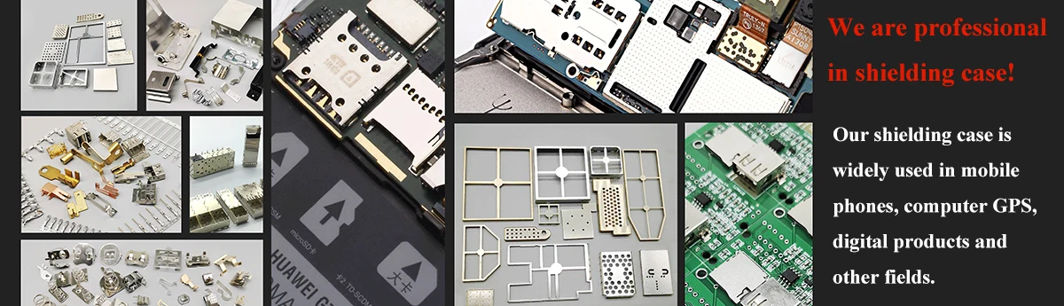 Custom SMT Shield Can Box Enclosure for PCB - EMI RF Shielding