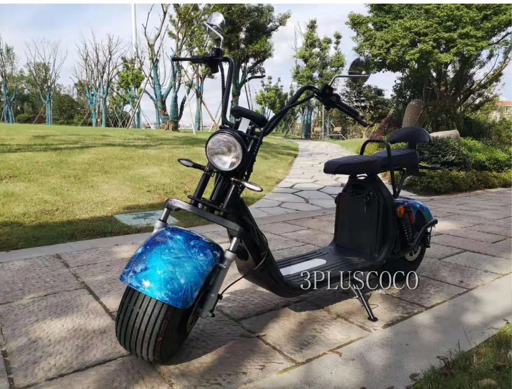 High-speed Electric Scooter E Chopper Eu Warehouse In Stock Eec Coc ...