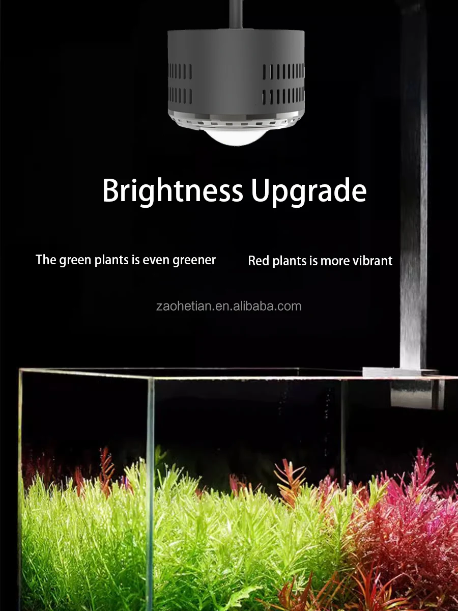 Zaohetian 100w Aquarium Led Downlight Goldfish Lamp Explosion Algae ...