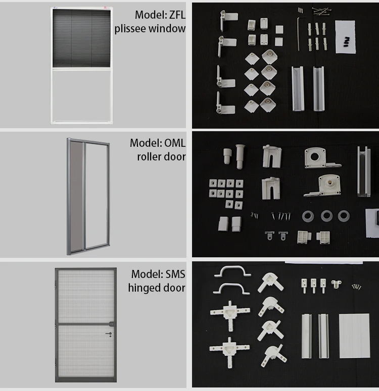 CE Certified Fly Screen Accessories by Lucheng - Durable & Stylish
