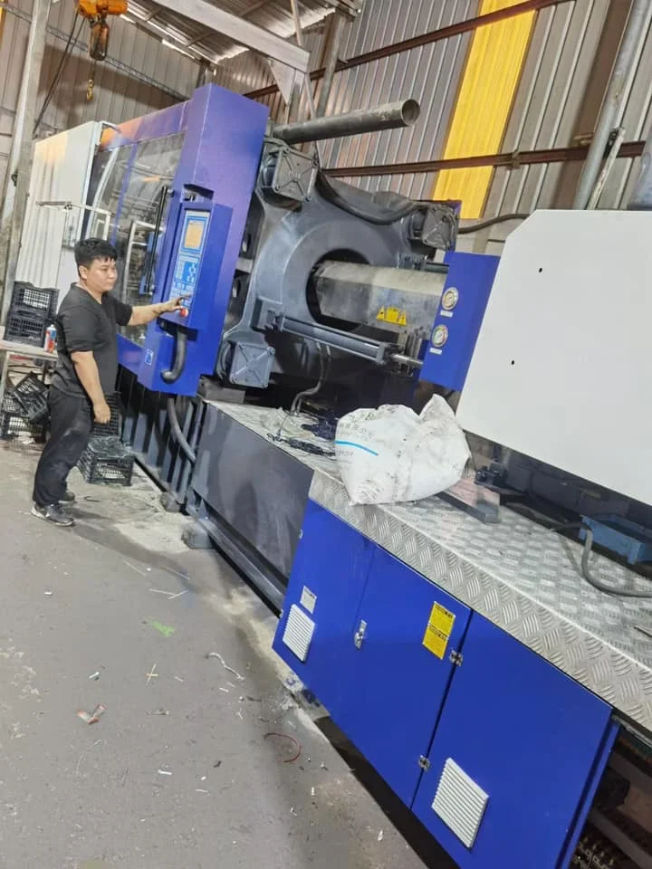 Used Haitian 800 Ton Ma8000 Injection Molding Machine Injection ...