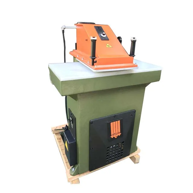 ATOM Hydraulic Die Cutting Machine - Semi-Automatic Leather Craft Press ...
