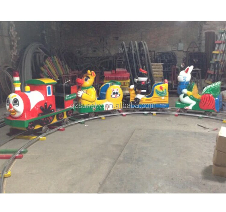 Electric Baby Outdoor Drive Trains for Kids Amusement Parks - Safe ...