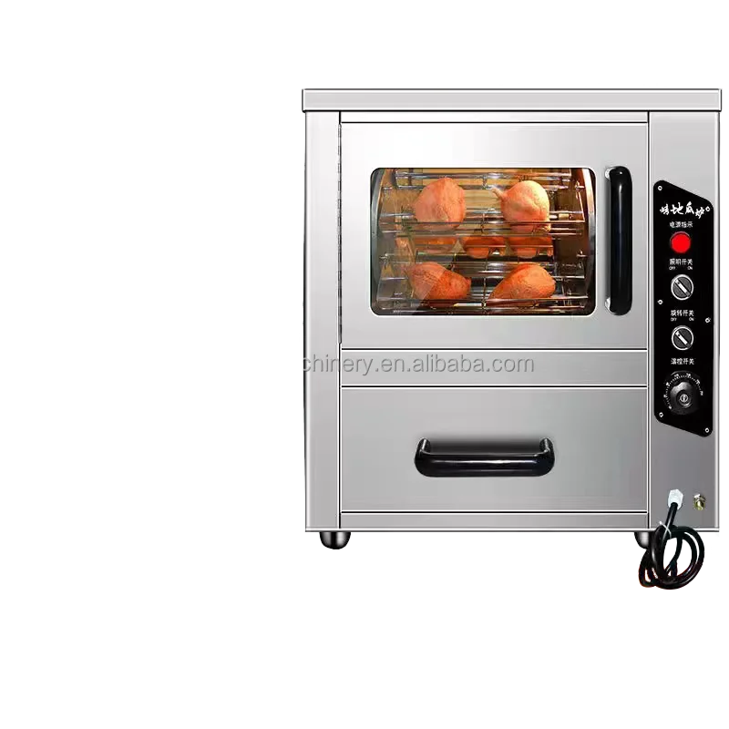 Multiple Models Vertical Maize Taro Sweet Potato Roasting Machine Roast ...