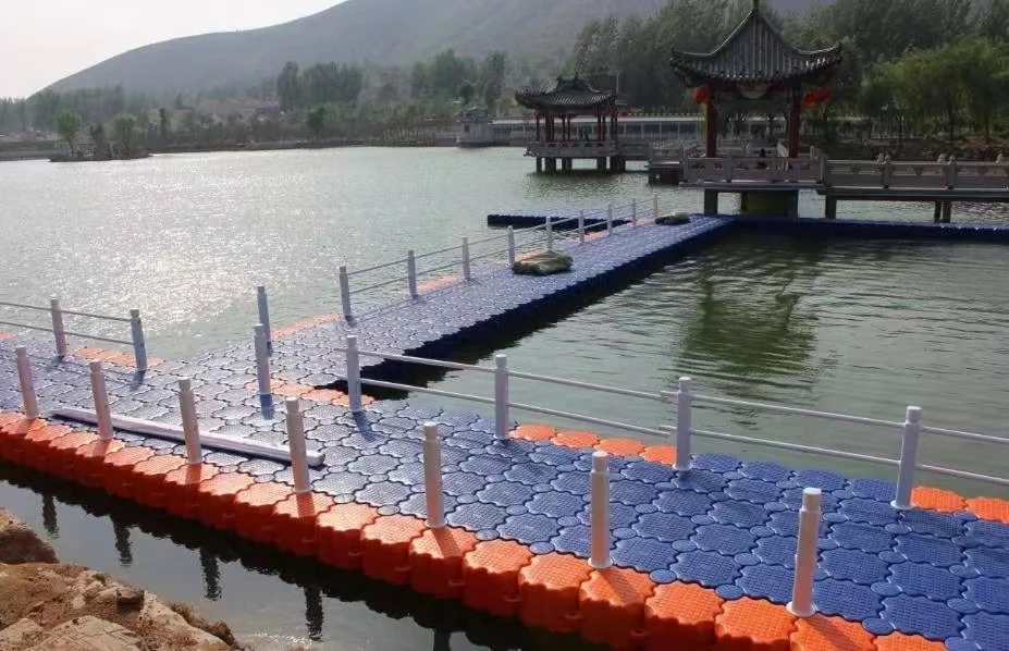Hdpe Floating Dock Plastic Pontoons Cubes Price Pontoons For Floating ...