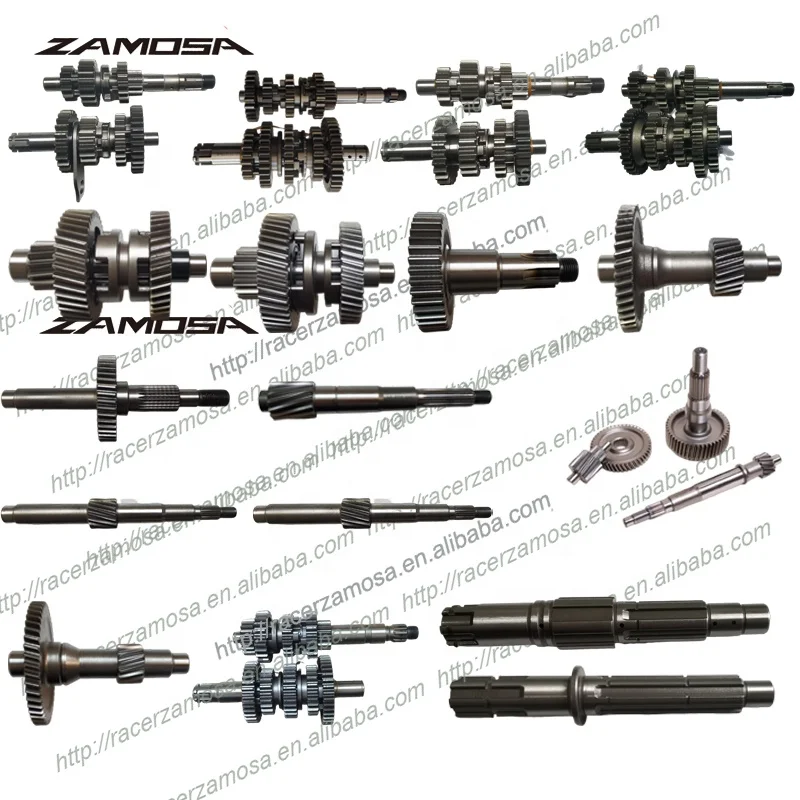 Alibaba.com: 100cc Main Shaft and Counter Shaft AX100 Motorcycle Engine ...
