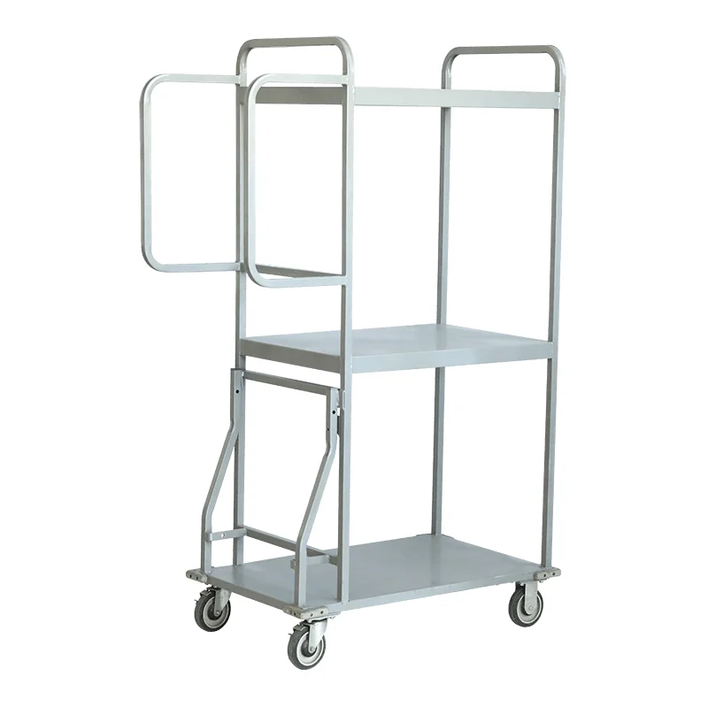 Shopping Trolleys Seat Foldable Supermarket Hand Cart Luggage Portable ...