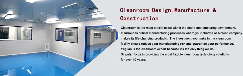 Prefabricated Clean Room Design& Classification, Clean Room Definition ...