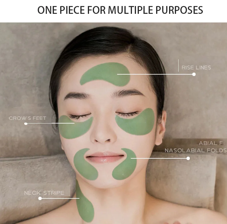 Korean Skincare Hydrogen Under Eye Mask Whitening Promotional ...