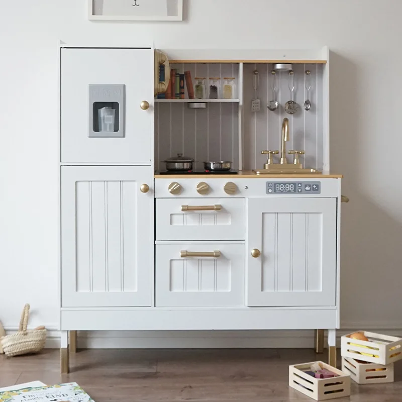 Children’s Wooden Role Play Simulation House - Kitchen Set