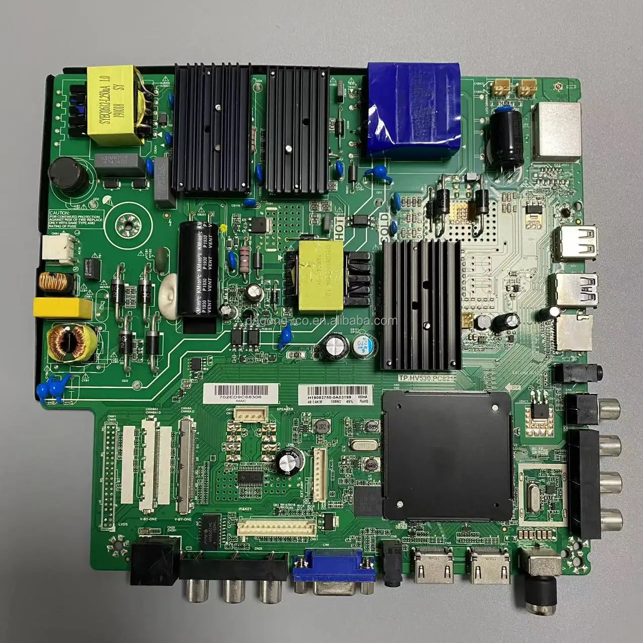 Factory Price Universal 4k 3in1 Tv Motherboard Tp.hv530.pc821 Wifi Television Driver Board - Buy ...
