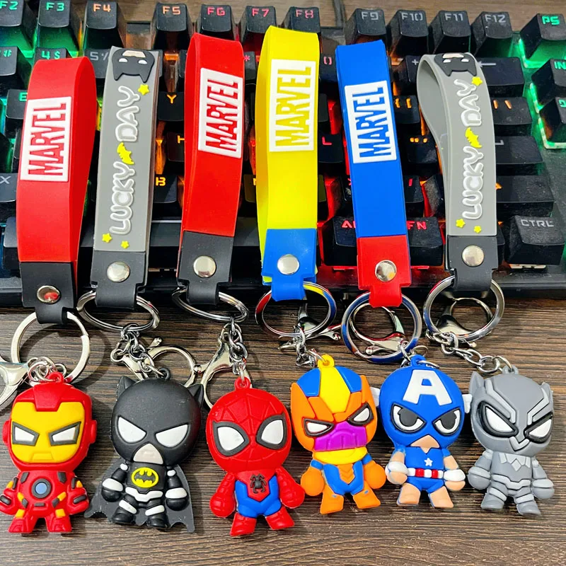 Avengers Key Chain - Durable, Eco-Friendly Super Hero Doll